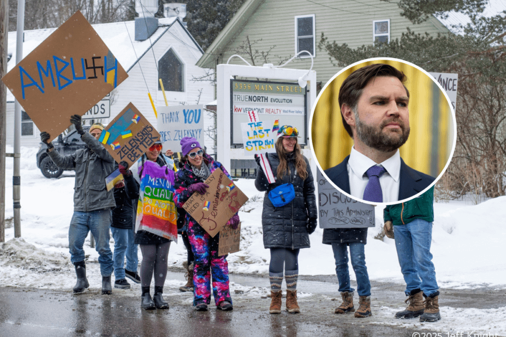 JD Vance Hits the Slopes, But Vermont Hits Back - John Schlott